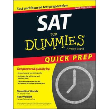 【】Sat for Dummies 2015 Quick Prep