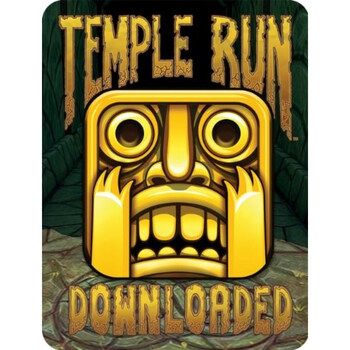 Temple Run Downloaded