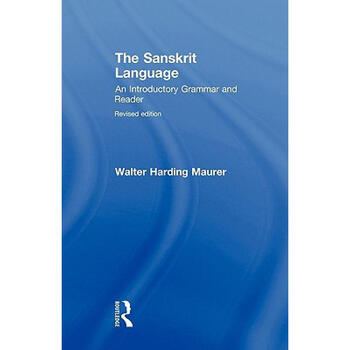 The Sanskrit Language : An Introductory Gram...