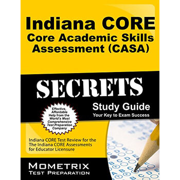 【】Indiana Core Core Academic Skill