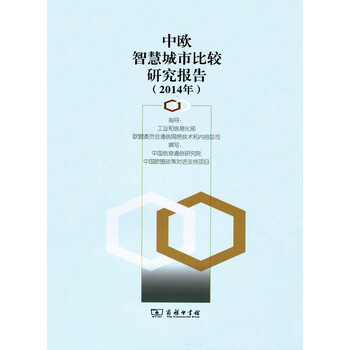 中欧智慧城市比较研究报告(2014年)