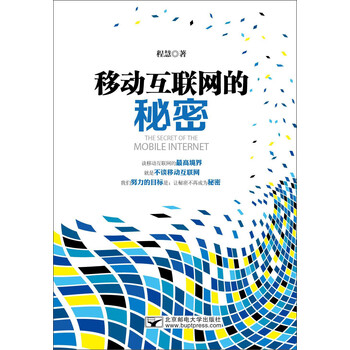 正版书籍 移动互联网的秘密 专著 The secret of the mobile internet