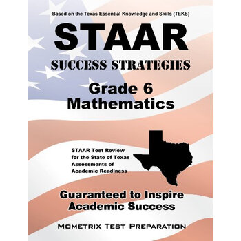 【】STAAR Success Strategies Grade 6