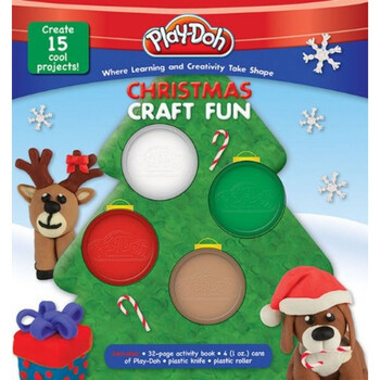 PLAY-DOH Craft Fun: Christmas