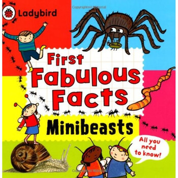 Minibeasts: Ladybird First Fabulous Fact