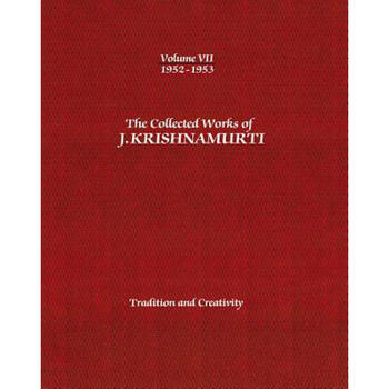 Collected Works of J.Krishnamurti - Volume V...