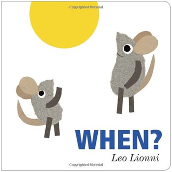 英文原版 儿童纸板书 When? Board Book