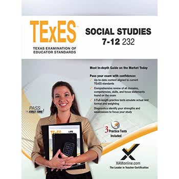 【】Texes Social Studies 7-12 232