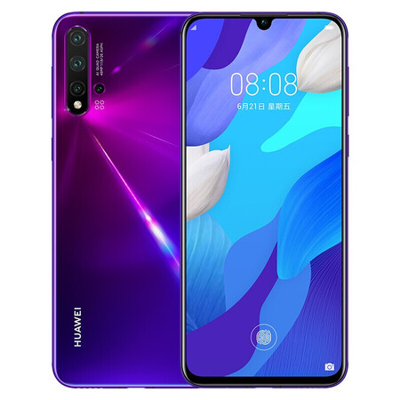 华为nova5pro/nova5 Pro手机华为手机 仲夏紫 全网通(8G+128G)【图片 价格 品牌 报价】-京东