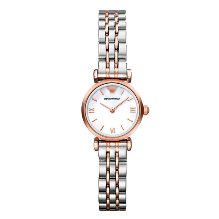 阿玛尼（ARMANI）手表 女士手表小表盘复古经典时尚女表百搭新款情侣表 女士腕表 AR1764【图片 价格 品牌 报价】-京东