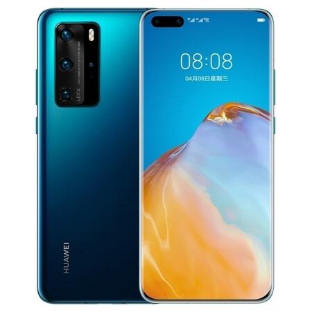 【二手95新】华为 P40 Pro 5G 5000万徕卡四摄 50倍数字变焦p40pro二手手机 深海蓝 8GB+128GB【图片 价格 品牌 报价】-京东