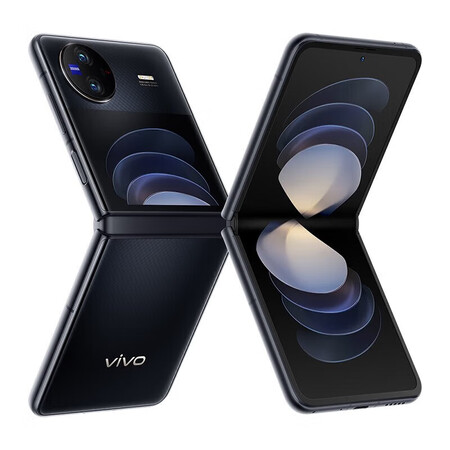 vivo X Flip 新品折叠屏手机 xflip折叠屏5G智能手机 第一代骁龙8+折叠屏手机 钻黑 12GB+256GB【图片 价格 品牌 ...