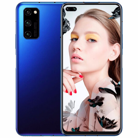 华为荣耀V30 pro 5G双模 麒麟990 5G SOC芯片突破性相机矩阵 手机 魅海星蓝 全网通（8GB 128GB）【图片 价格 品牌 报价】-京东