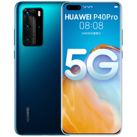 华为p40pro/p30 手机 p40pro 5G深海蓝 全网通（8+256GB）【图片 价格 品牌 报价】-京东