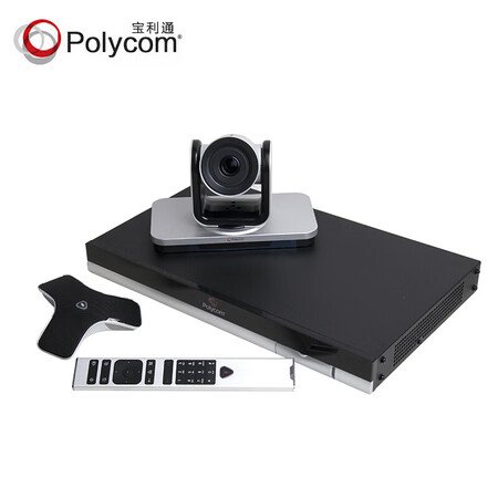 【宝利通Group 550】宝利通（Polycom）Group 550 音视频会议终端（含主机、全向麦克风、摄像头）【行情 报价 价格 评测】-京东