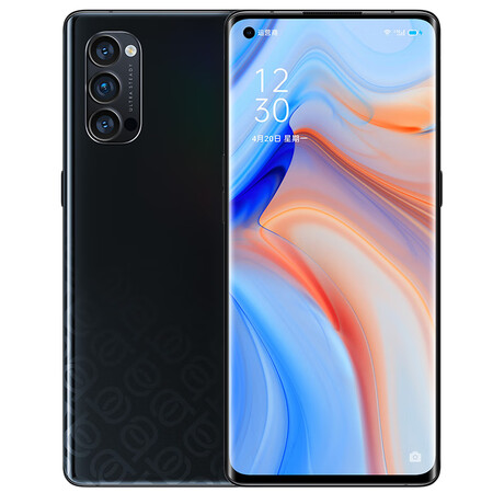 【OPPOReno4 Pro】OPPO Reno4 Pro 【官方一年屏碎保版】 65W超级闪充 7.6mm超轻薄设计 双模5G 8GB ...
