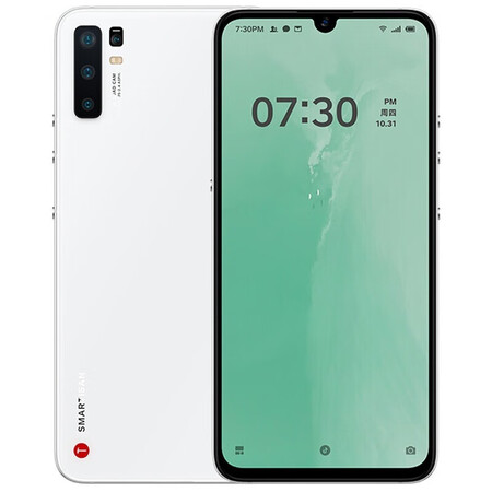 锤子(smartisan) 坚果Pro3 手机 全网通 骁龙855PLUS 白 (8G+256G)【图片 价格 品牌 报价】-京东