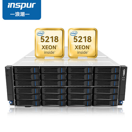 【浪潮NF5466M5】浪潮（INSPUR）NF5466M5 服务器 2*5218/256G/2*960GB+12*10T SATA/ 双电 ...