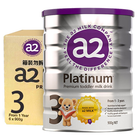 【A2奶粉】新西兰原装进口 a2 白金版 幼儿配方奶粉 3段(1-3岁) 900g/罐 6罐箱装【行情 报价 价格 评测】-京东