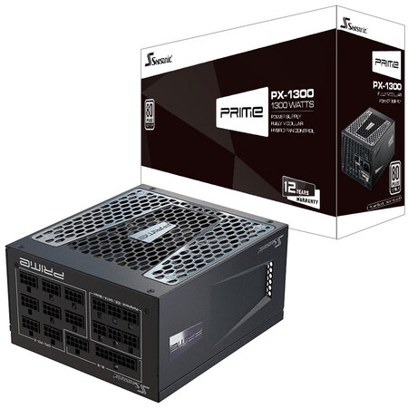 【SEASONICPRIME PX-1300】海韵SEASONIC 旗舰白金PRIME PX1300W电源PCIe5.0 16-pin线 ...