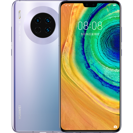 华为 Mate30/mate 30 pro/Mate30e pro手机 Mate 30（4G）星河银 6+128G【图片 价格 品牌 报价】-京东