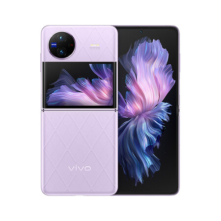 【vivoX Flip】 vivo X Flip 12GB+256GB 菱紫 轻巧优雅设计 魔镜大外屏 悬停蔡司影像 骁龙8+ 芯片 5G 折叠屏手机 xflip 【行情 报价 价格 评测】-京东