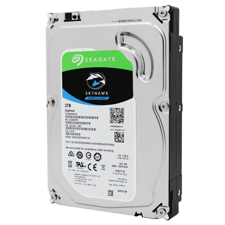 【希捷ST2000VX015】希捷(Seagate) 监控硬盘2TB 256MB SATA 希捷酷鹰SkyHawk 低功耗版 ...