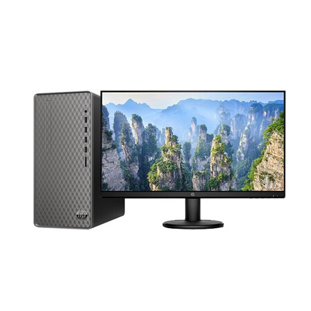 【惠普N01】惠普(HP）小欧N01 商用家用台式机电脑（i3-13100 64G 256GSSD /2G独显）+23.8英寸 WIFI+蓝牙 ...