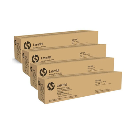 【惠普惠普（HP）W9210MC四色套装】惠普（HP） 原装粉盒 适用于78330、78323、78325系列打印机 W9210MC四色套装 ...