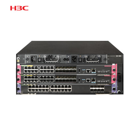 【华三S7503X-M-G】华三（H3C）S7503X-M-G 以太网交换机主机（交换容量38.4Tbps/168Tbps，包转发率7200Mpps/36000Mpps）【行情 报价 价格 ...