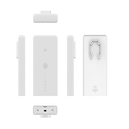 【中兴MC7010】中兴MC7010 5G路由器室外CPE户外防水防雷移动wifi无线上网卡4G/5G全网通/无线宽带 POE供电 支持抱杆 ...