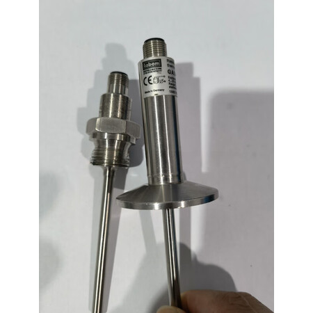 labom朗博温度传感器GA2700小卡盘接口25.4卡箍PT100 4-20ma 原装进口【图片 价格 品牌 报价】-京东