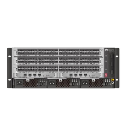 【HUAWEIs7703】华为（HUAWEI）s7703核心交换机 双电源 双主控处理单元 48口千兆电接口板*2块+48端口千兆光接口【行情 ...