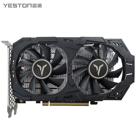 【盈通YESTON RX6400-4GD6 GA】盈通（yeston）AMD RADEON RX 6400-4G D6 大地之神 6nm 台式 ...