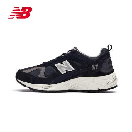 NEW BALANCE NB878系列男女鞋时尚百搭情侣休闲鞋 CM878KE1 藏青/灰色 38.5 (脚长24cm)【图片 价格 品牌 ...