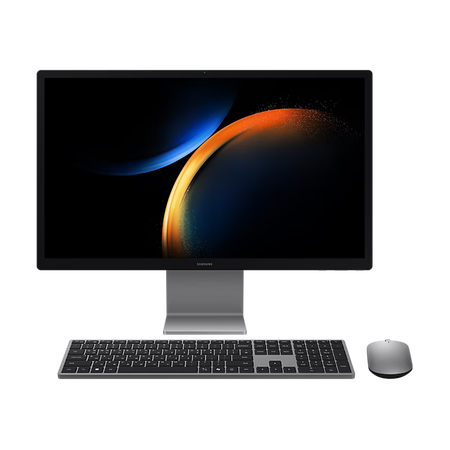 三星（SAMSUNG）All-in-One Pro 27英寸(68.6 cm) AI人工智能型一体机 桌面个人电脑 4K防反光显示器 杜比全景 ...