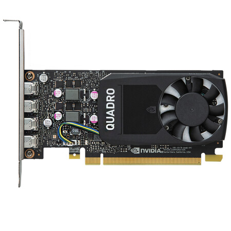 【英伟达Quadro P1000 专业显卡】英伟达 NVIDIA Quadro P1000 4G GDDR5 专业显卡 原装盒包【行情 报价 ...