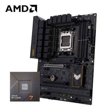 【AMD7700X】AMD 锐龙R7 7700X搭华硕TUF GAMING B650-PLUS主板CPU套装【行情 报价 价格 评测】-京东