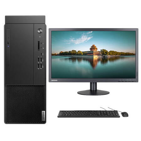 【联想启天M630】联想（Lenovo）启天M630-B484 i5-10500/8GB/1TB/集显/19.5英寸显示器/Linux操作系统 ...