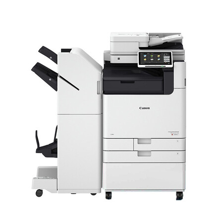 【佳能imageRUNNER ADVANCE DX C5850】佳能（Canon）iR ADV DX C5850 A3彩色数码复合机含工作台 ...