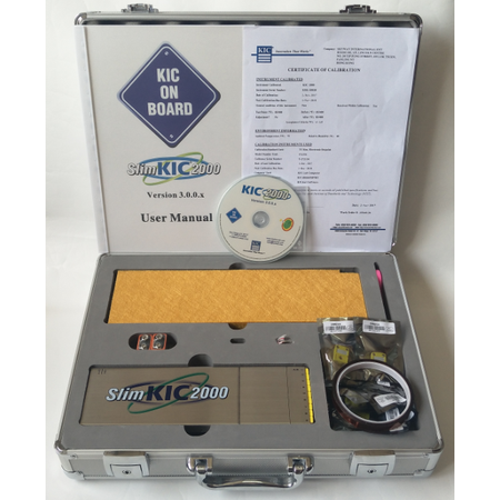 KIC START炉温测试仪SMT回流炉波峰焊温度测试仪 KIC 2000 KIC 2000 9通道炉温测试仪【图片 价格 品牌 报价】-京东