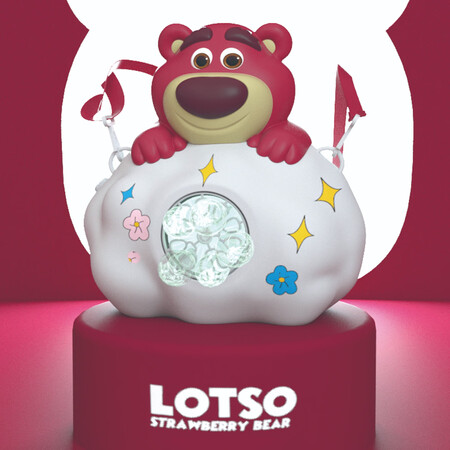 【菲贝87855】菲贝（feibei）六一儿童节礼物草莓熊云朵充电全自动泡泡照相机1-3岁玩具女孩6岁【行情 报价 价格 评测】-京东