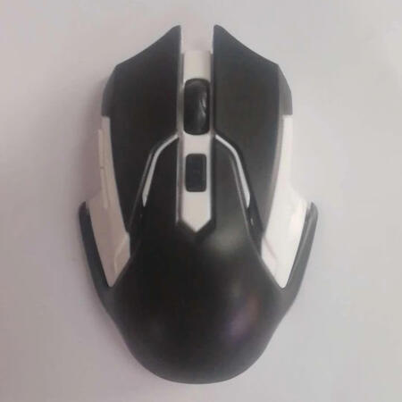 漫步者（EDIFIER）46 Wireless Gaming Mouse 6D Button CrossFire Game 黑+白【图片 价格 ...