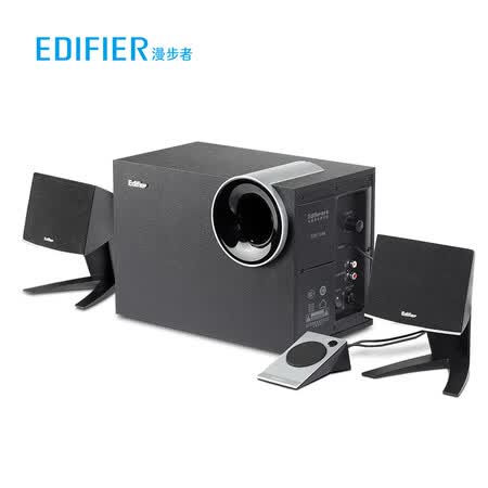 【漫步者R201T】漫步者（EDIFIER） R201T北美 2.1声道 多媒体音箱 音响 电脑音箱 黑色【行情 报价 价格 评测】-京东