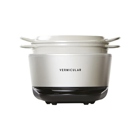 VERMICULAR唯米乐vermicular日本制 IH珐琅铸铁电饭煲【需自购变压器】 RP23A-WH海盐白 3L【图片 价格 品牌 报价】-京东