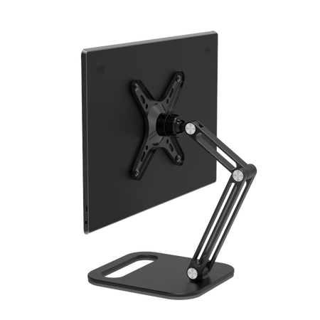 Antec便携屏 拓展屏幕 竖屏横屏支架 手机平板ipad 双力臂 稳固不晃+自由调节 承重2500g 18英寸通用 黑色【图片 价格 品牌 ...