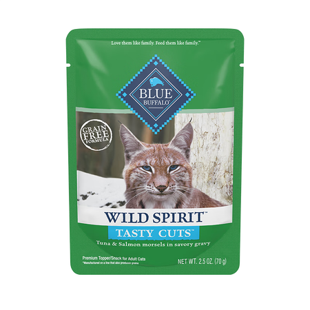 【Blue Buffalo软包罐头】Blue Buffalo蓝挚蓝馔进口成猫吞拿鱼湿粮零食餐包软包罐头70g（26年12月）【行情 报价 价格 ...