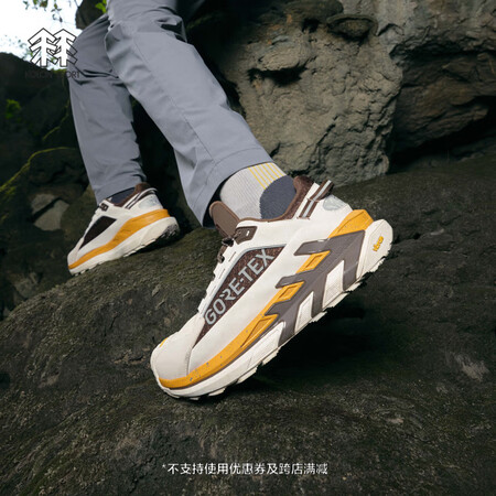 KOLON SPORT/可隆MOVE ALPHA徒步鞋 男女同款透气耐磨止滑GTX防水运动鞋 LUFG5SN010-DN 深棕色 38 38 ...