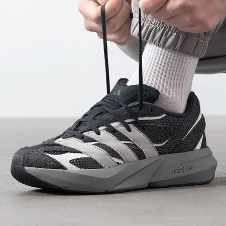 阿迪达斯 （adidas）男鞋2025春季新款运动鞋健身训练撸铁锻炼缓震耐磨轻便透气跑步鞋 JQ9972 41【图片 价格 品牌 报价】-京东