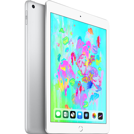 【二手9新】苹果平板电脑 Air2/Air1/2018/2019款/2017款iPad办公娱乐游戏 2018款iPad 128G WiFi版银色【图片 价格 品牌 报价】-京东